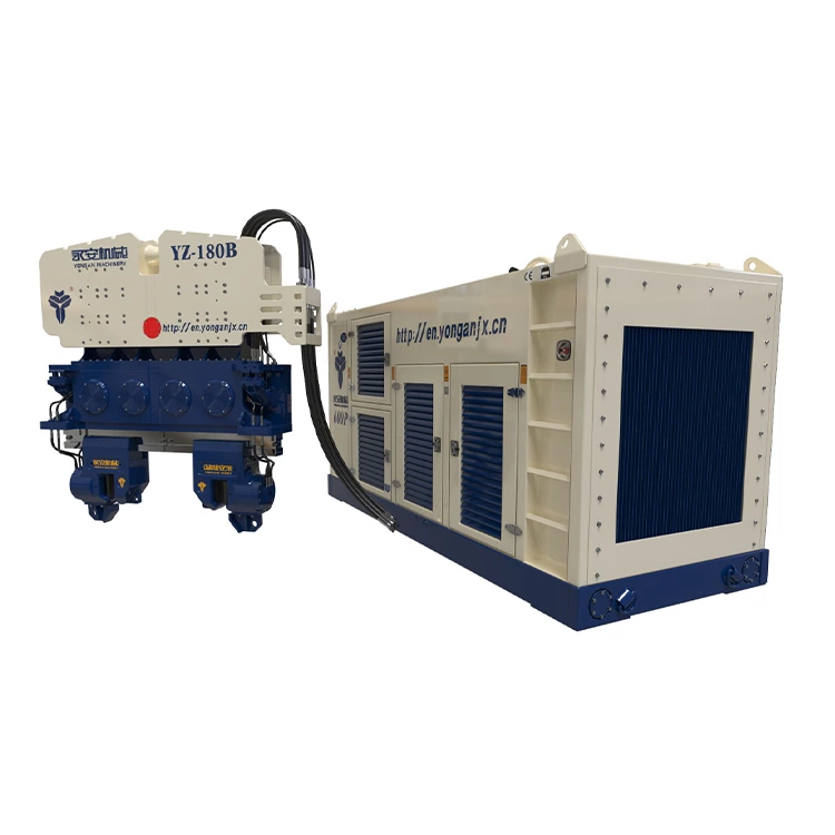 YZ-180B液压振动打桩锤 - 浙江永安工程机械有限公司