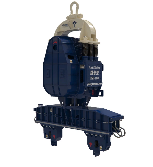 DZJ-180电动振动打桩锤 - 浙江永安工程机械有限公司