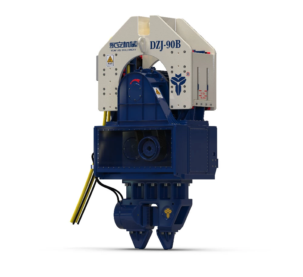 DZJ-90B电动振动打桩锤 - 浙江永安工程机械有限公司